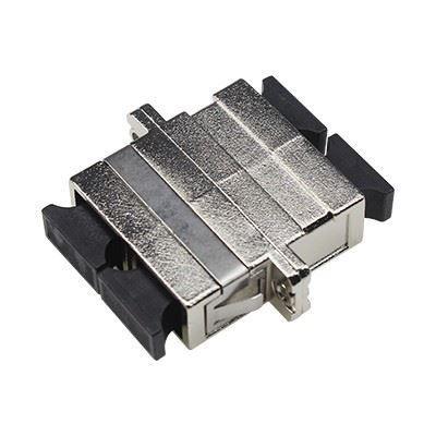 Cina Adapter SC in metallo, accoppiatore a fibra ottica duplex RoHS Compliance Status in vendita