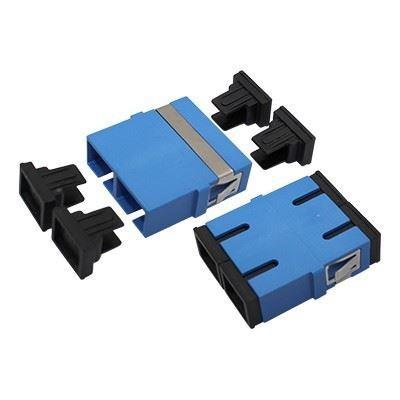 Cina Accoppiatore a fibra ottica FTTH duplex SC SM adattatore saldato senza fianchi in vendita