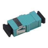 China SC Simplex Single Mode Adapter OM3 SC UPC Coupler for sale