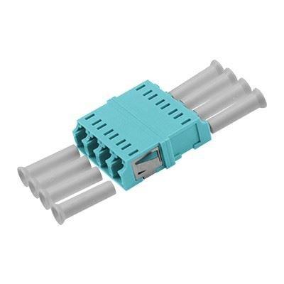 Cina ROSH LC accoppiatore in fibra ottica 4 nuclei accoppiatore LC a LC multimodo QUAD MM in vendita