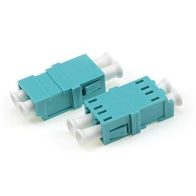 Cina Adapter LC duplex Multimode Fibre Coupler Montaggio senza flange in vendita