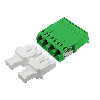 Cina Adaptore a fibra ottica verde LC singolo modo con buona indossabilità in vendita