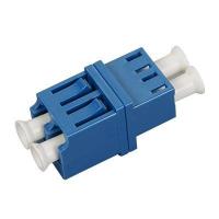 China Fiber Optic LC Adapter Duplex DX High Low Adapter Singlemode for sale