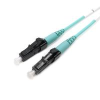 China Customizable LC LC Duplex OM3 Patch Cord with various core types and cable diameters for sale