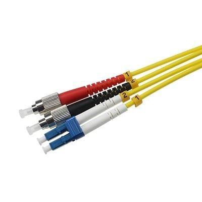 Cina FC a LC FC-LC Fiber Patch Cord Single Mode DX PVC LSZH Lunghezza personalizzata in vendita