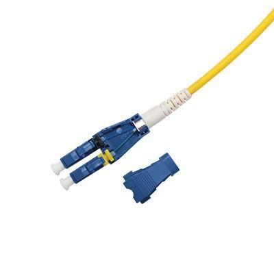 Cina Uniboot LC/UPC-LC/UPC Duplex Single Mode LSZH 2,0 mm Tight Buffered Fiber Cable in vendita