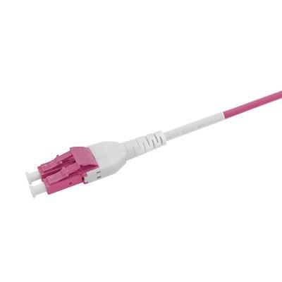 Cina Cordone di patch in fibra ottica duplex / cavo in fibra LC Uniboot 3.0 mm in vendita