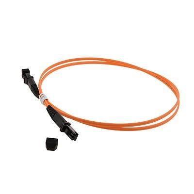 Cina Ethernet MTRJ Patch Cord Cable, SM MM Duplex Fiber Jumper LSZH in vendita