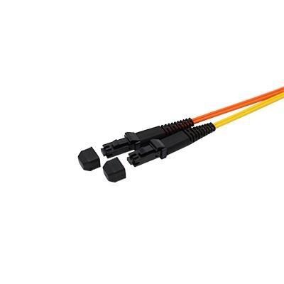 Cina Ethernet MTRJ Patch Cord Cable, SM MM Duplex Fiber Jumper LSZH in vendita