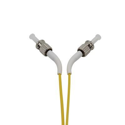 中国 45° 折りたたみブーツ袖パッチコード シングルモード シンプレックス光ファイバーパッチコード 販売のため