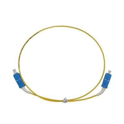 中国 45° 折りたたみブーツ袖パッチコード シングルモード シンプレックス光ファイバーパッチコード 販売のため
