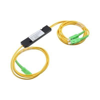 Cina SC/APC 1×2 Mini Tube FBT Splitter / Single Mode Fiber Splitter in vendita