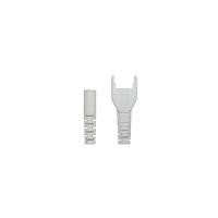 China Wide Temperature Range Operation Duplex LC Fiber Connector for Multimode Fiber Type for sale