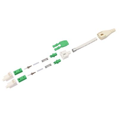 China Single-Mode/Multimode Fiber LC Connector Duurzaam ontwerp met -40-85°C werktemperatuur en ≥1000 keer duurzaamheid Te koop