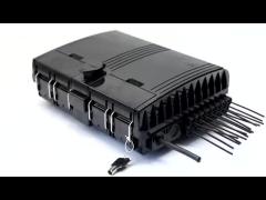 Display interno della scatola terminale in fibra ottica a 16 nuclei