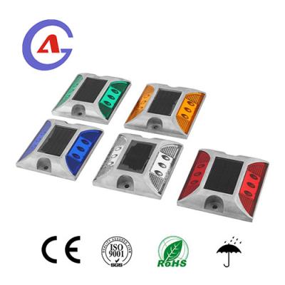 China Waterproof cat eye acrylic integrated road reflector Raised Pavement Marker for sale