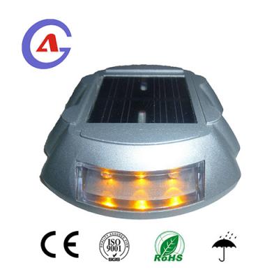 China Double Side Reflective Aluminum road studs raised pavement marker for sale