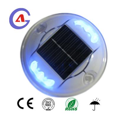 China Solar Deck Lights LED Dock Light Solar Lights Step Road Path Light Waterproof Security for sale