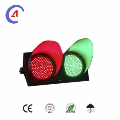 China En12368 200mm 8 Inch Full Ball Red Green LED Traffic Signal Lights From Shenzhen for sale