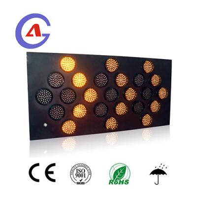 China 1400*600mm Aluminum high visibility amber flashing traffic solar led arrow board sign for sale