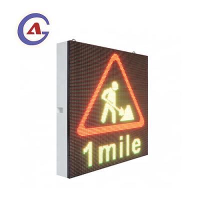 China Australian designed and manufactured solar powered Visual Message Sign VMS Trailer 5 Colour for sale