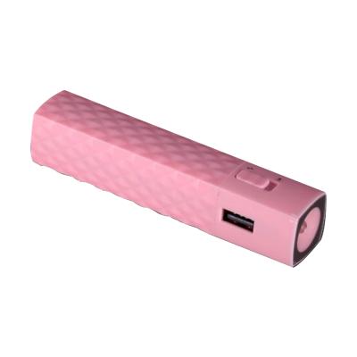 China 2200mAh Capacity, Lipstick Emergency power banks, 5V 1A output for mobile and others. for sale