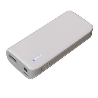 China 4400mAh Capacity, power banks, 4 LED display power, with bright lamp, 5V 1A output for mob for sale
