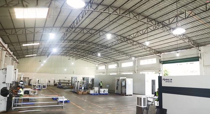 Проверенный китайский поставщик - Guangzhou Cleanroom Construction Co., Ltd.