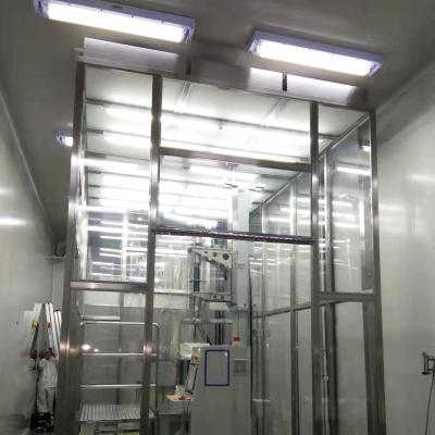 중국 제약 워크샵을 위해 모듈인 열 정적 미리 제조하는 무균실  ISO 5 판매용