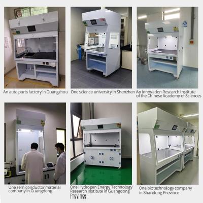Cina Ductless Chemical Fume Hood Safety Mobile Fume Cupboard For Laboratory in vendita