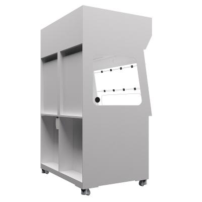 Cina Ductless Chemical Fume Hood Safety Mobile Fume Cupboard For Laboratory in vendita