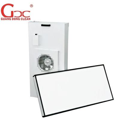 China GCC Vertical Laminar Air Flow Hood Cleanroom Fan Filter Unit With HEPA Filter for sale