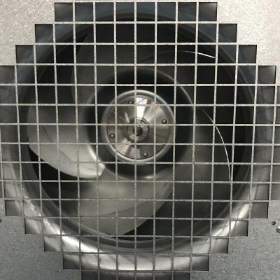 China GCC Vertical Laminar Air Flow Hood Cleanroom Fan Filter Unit With HEPA Filter for sale