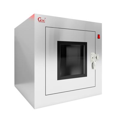 China 304 Stainless Steel Pass Box For Lab Double Interlock Design for sale