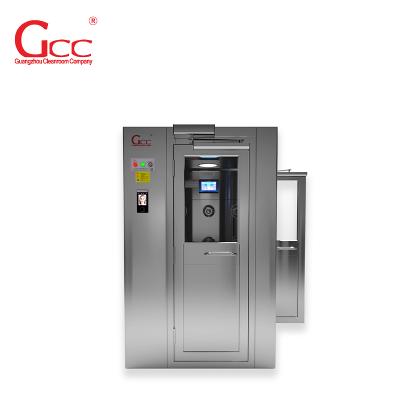 중국 GCC 기준  2 사람들 고청정실 에어샤워 방 판매용