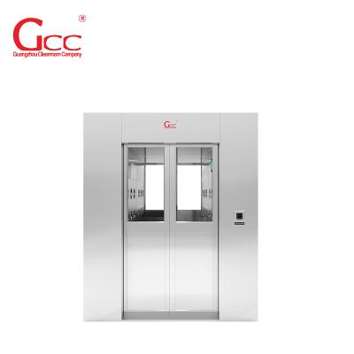 China Custom Sliding Door Air Shower Automatic Noise Level 65dB for sale
