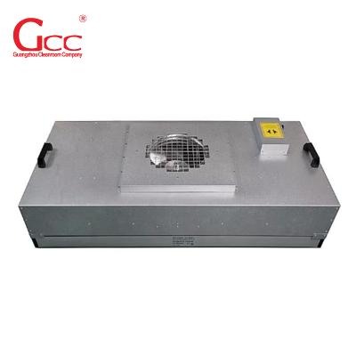 China SS Class 100 Cleanroom Fan Filter Unit With Overheating Protection for sale