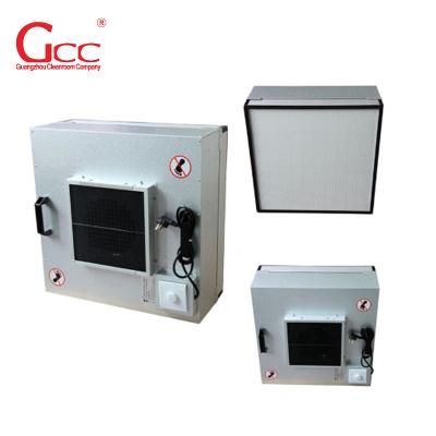 China Unidade de filtro centrífuga do fã da sala de limpeza do fã 220V 50Hz H13 à venda