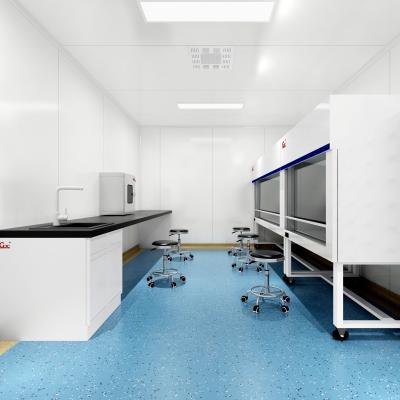 China ISO 14644 Classe 8 Sala Limpa Modular GMP Patologia Engenharia Solução de Sala Limpa à venda