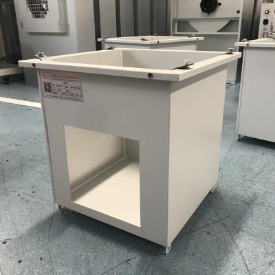 China High Efficiency Filter Outlet HEPA Box With Smooth Diffuser Plate For Pharmaceutical Cleanroom for sale