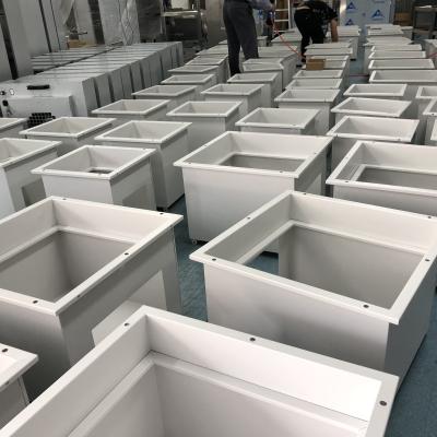 China High Efficiency Filter Outlet HEPA Box With Smooth Diffuser Plate For Pharmaceutical Cleanroom for sale