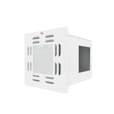 China High Efficiency Filter Outlet HEPA Box With Smooth Diffuser Plate For Pharmaceutical Cleanroom for sale