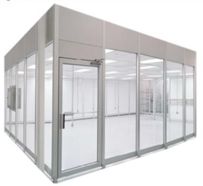GMP Standaard Antistatische Acrylmuur Prefabcleanrooms