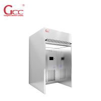 China Stainless Steel 2KW Raw Material Sampling Booth HEPA Filter for sale