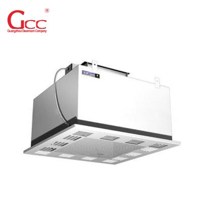 China CE FCC 1500m3/H Clean Room Accessories Hvac Outlet Air Filter Hepa Box for sale