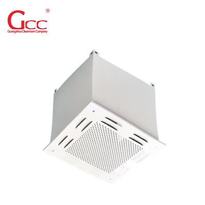 China One Year Warranty 1500m3/H Air Filter Hepa Box For Clean Room for sale