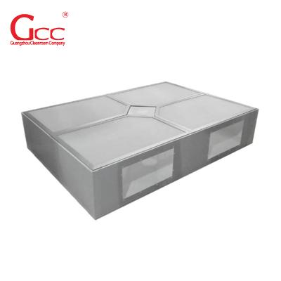 Stel Zaal 99,95% Efficiency 0.45m/S Aan het plafond opgehangen LAF in werking