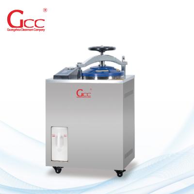 China Vertical Pressure Steam Autoclave Sterilizer LED Automation 105℃ - 134℃ for sale