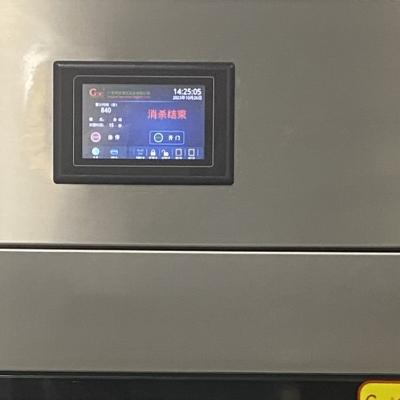 China Dual-Decontamination Pass Box with Pulsed Xenon UV & Alcohol Spray for sale