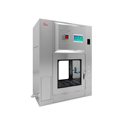 China Dual-Decontamination Pass Box with Pulsed Xenon UV & Alcohol Spray for sale